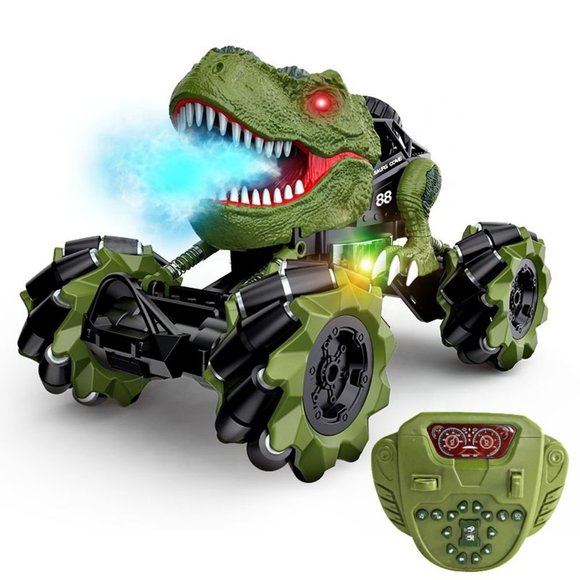 SkidzRC | Toys | Skidz Rc Smoke Drifter Dinosaur Vehicle Toy Nwt | Poshmark